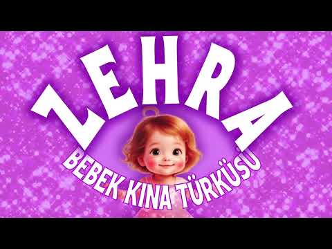 ZEHRA Bebek Kınası Şarkısı - Tıpış Tıpış Yürüsün #zehra
