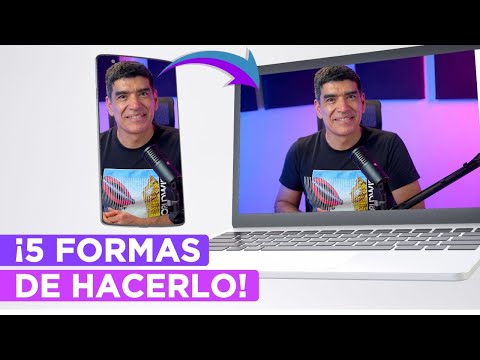 🔴 Convierte  tu CELULAR en una 📱WEBCAM ► Y envía a OBS Studio 2024