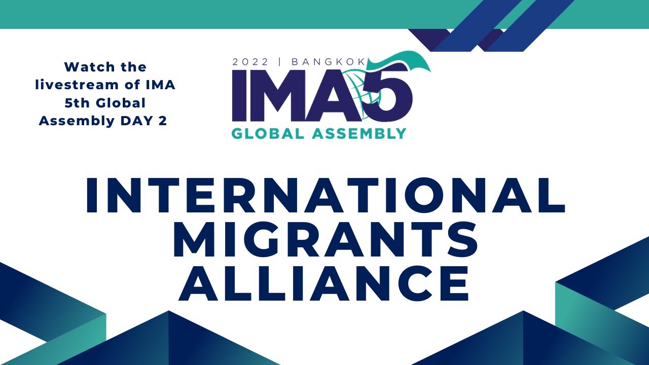 IMA 5th Global Assembly | 1st December 2022 (DAY 2) - YouTube