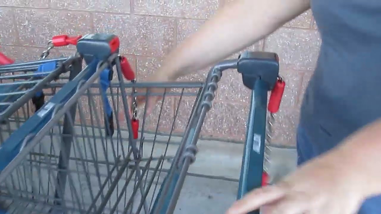 Aldi Shopping Cart Deposit Return - YouTube