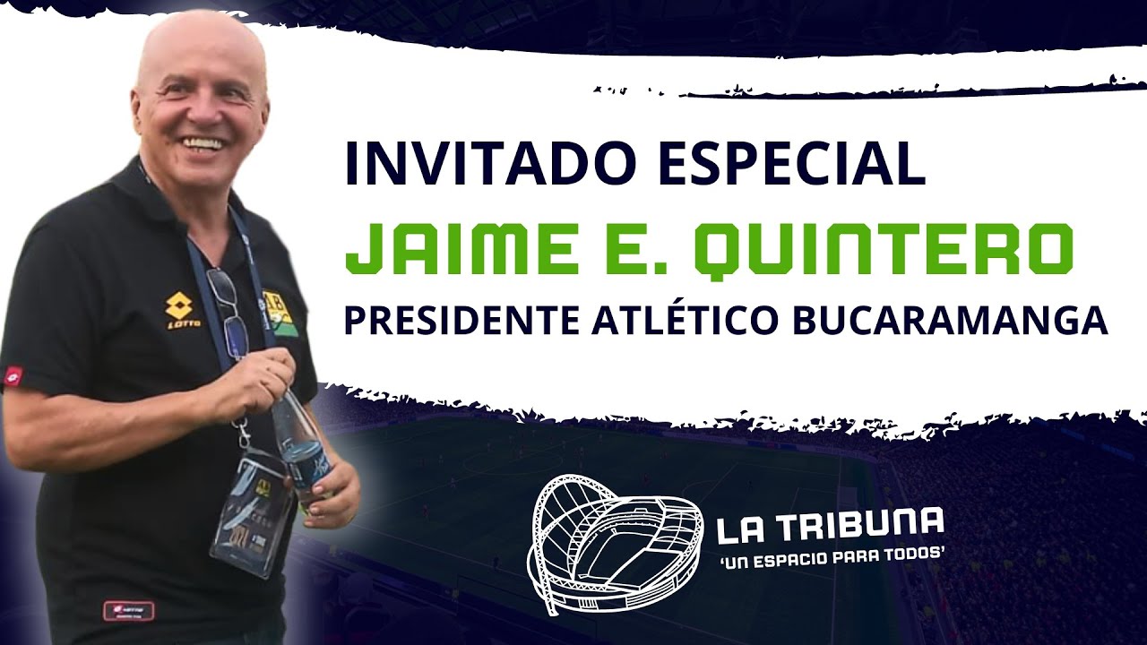 JAIME E. QUINTERO | RESPONDE | LA TRIBUNA PODCAST - YouTube