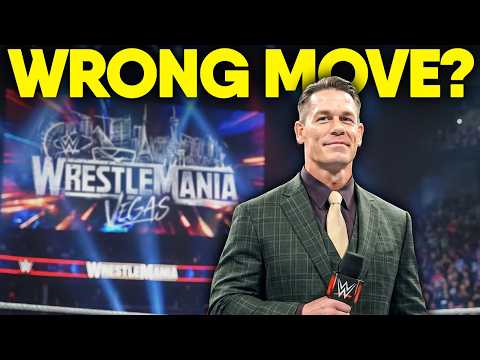 Why John Cena should have STAYED AWAY from WWE