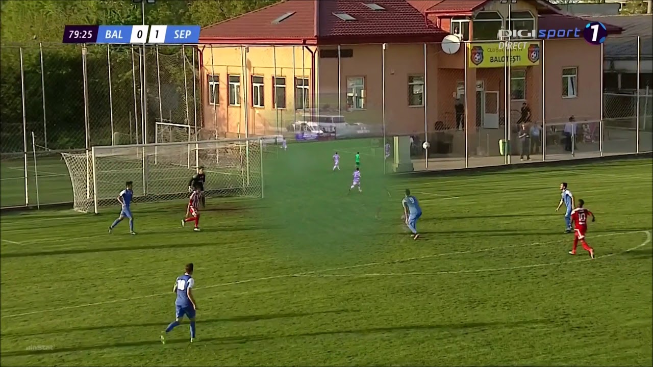 Gojnea Alin Season 2017/2018 - YouTube