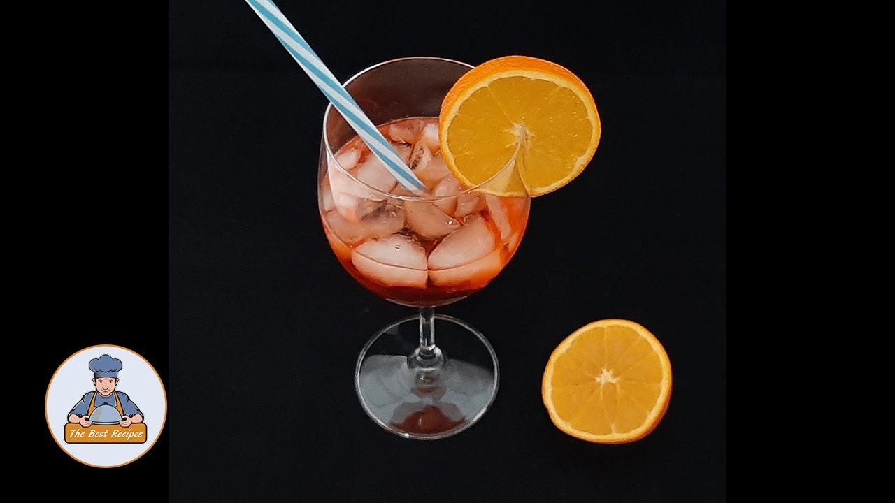 Aperol spritz recette. Un cocktail italien rafraichissant ! - YouTube