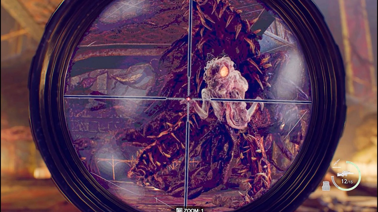 Resident Evil 4 Remake Difficulty Professional :- Ramon Boss Fight ...