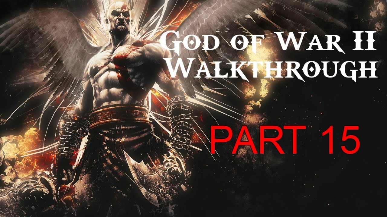 God of War II Walkthrough (Part 15) - Cronos' Rage - YouTube