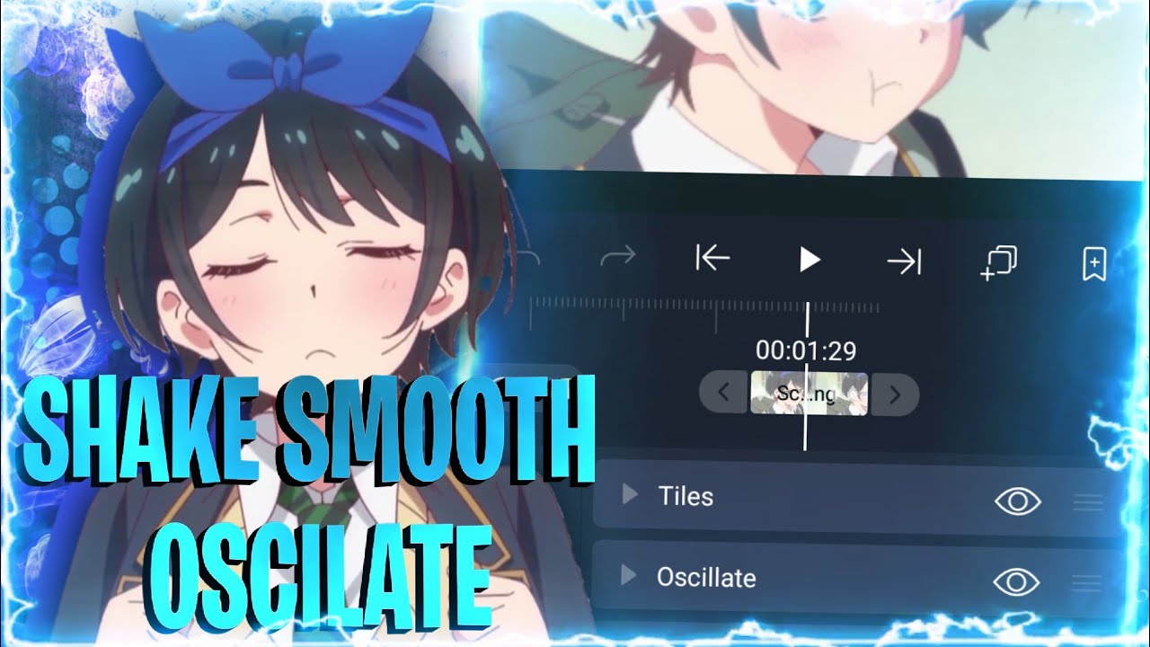 SHAKE SMOOTH OSCILATE FOR DADDY STYLE - SHAKE AE INSPIRED || TUTORIAL ALIGHT MOTION - YouTube