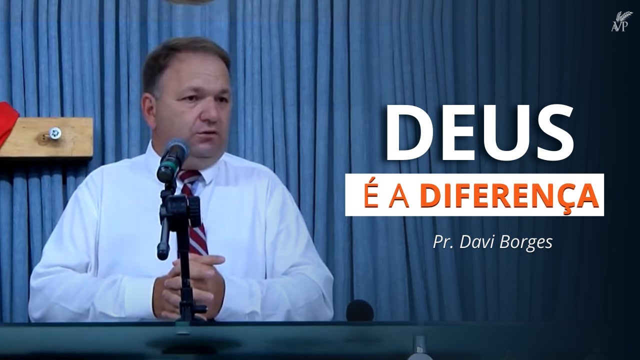 Deus É a Diferença | Pr. Davi Borges Vieira | 11/10/2020 - YouTube