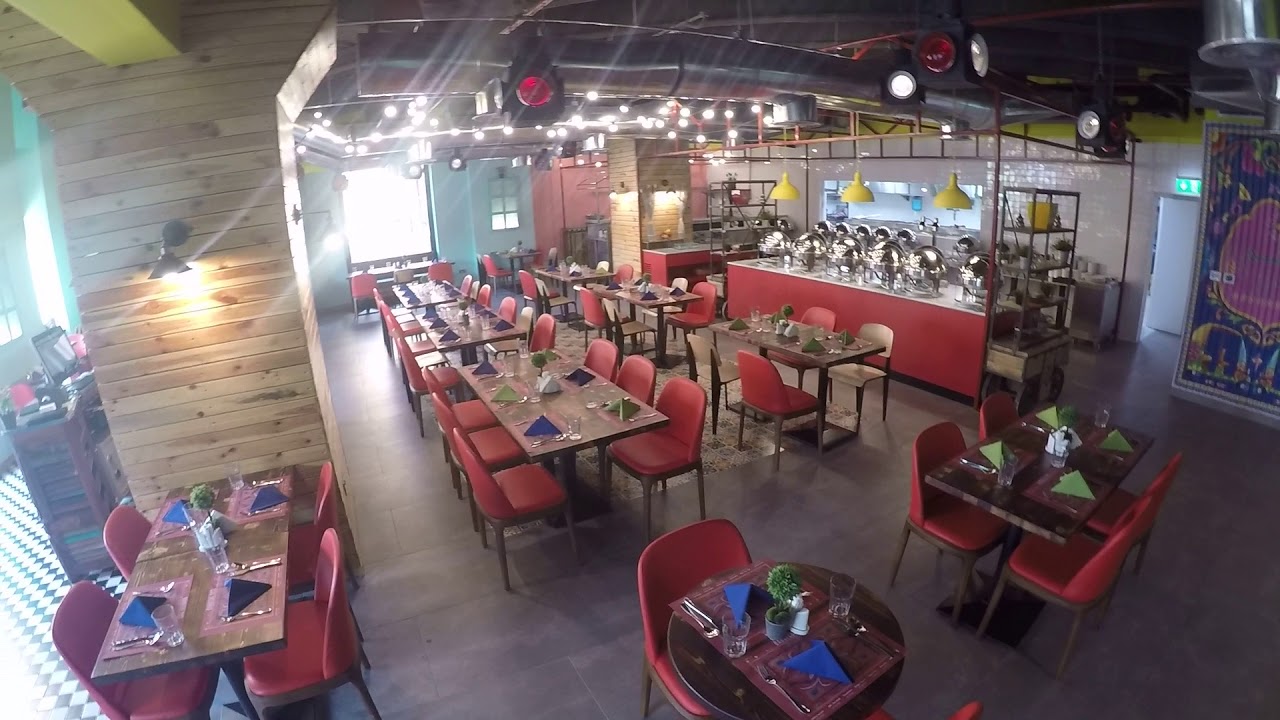 BBQ Delight JBR Branch DXB(11) - YouTube