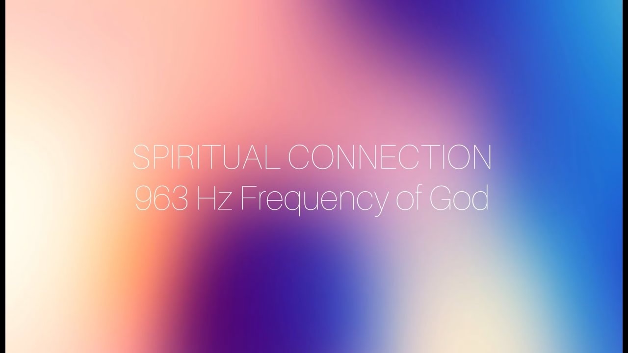 964 Hz Frequency of God, Health, Miracle, Positive Energy, Self Love ...