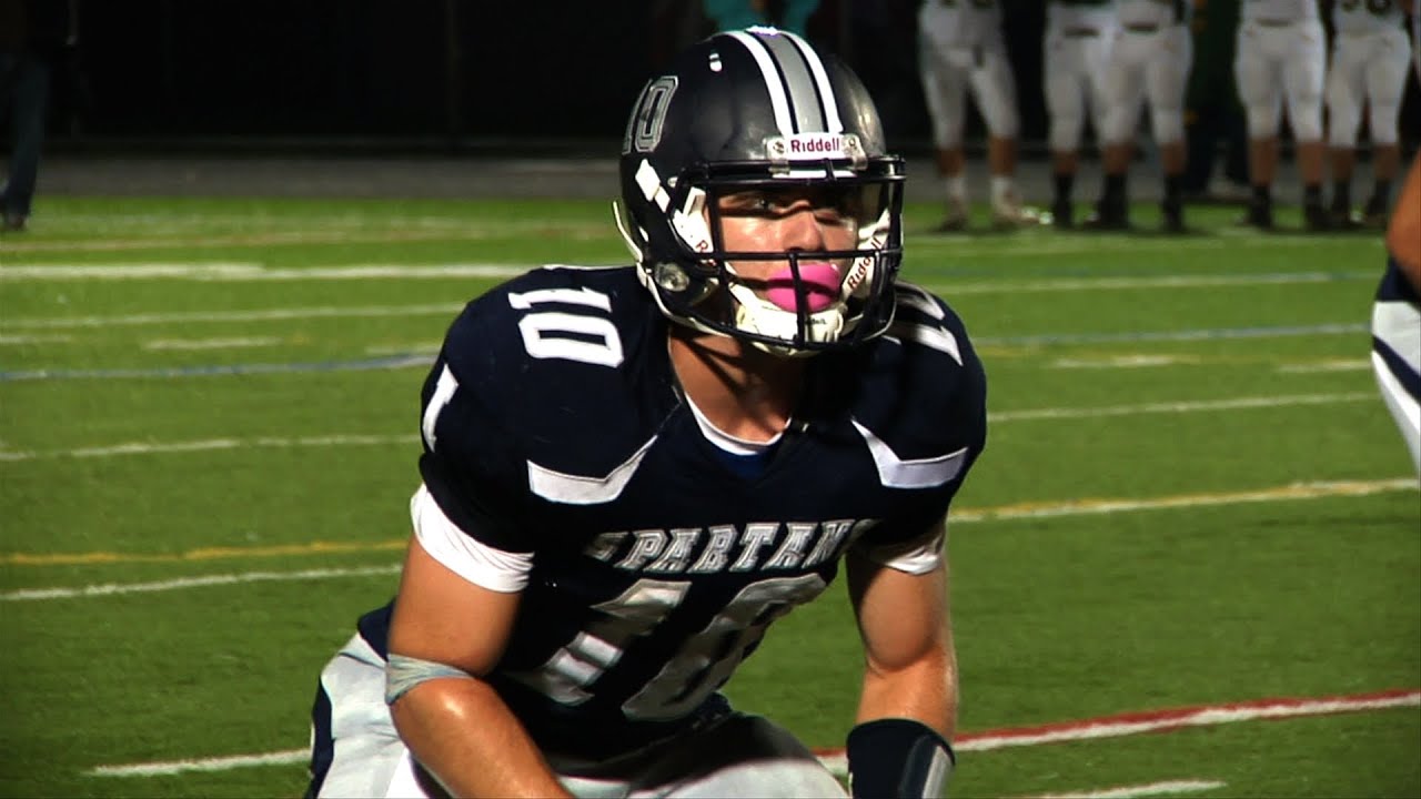 Immaculata Football vs North Hunterdon 10.18.13 - YouTube