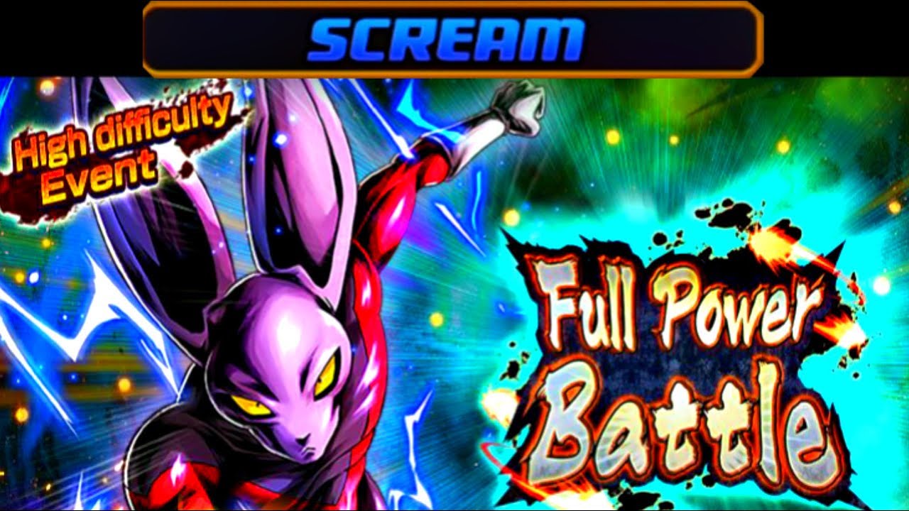 LIGHTWORK! DYSPO FULL POWER BATTLE *SCREAM DIFFICULTY* | Dragon Ball ...