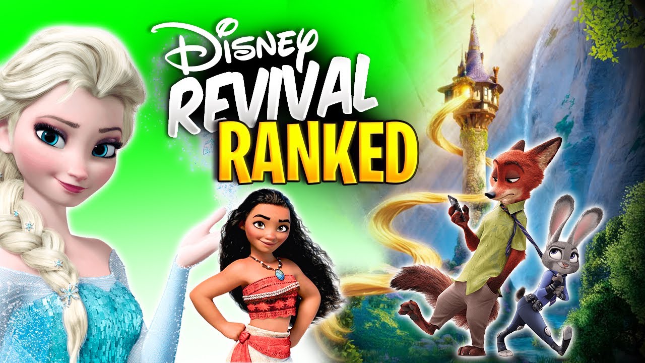 Ranking the Disney Revival Films (2009 to 2016) - YouTube