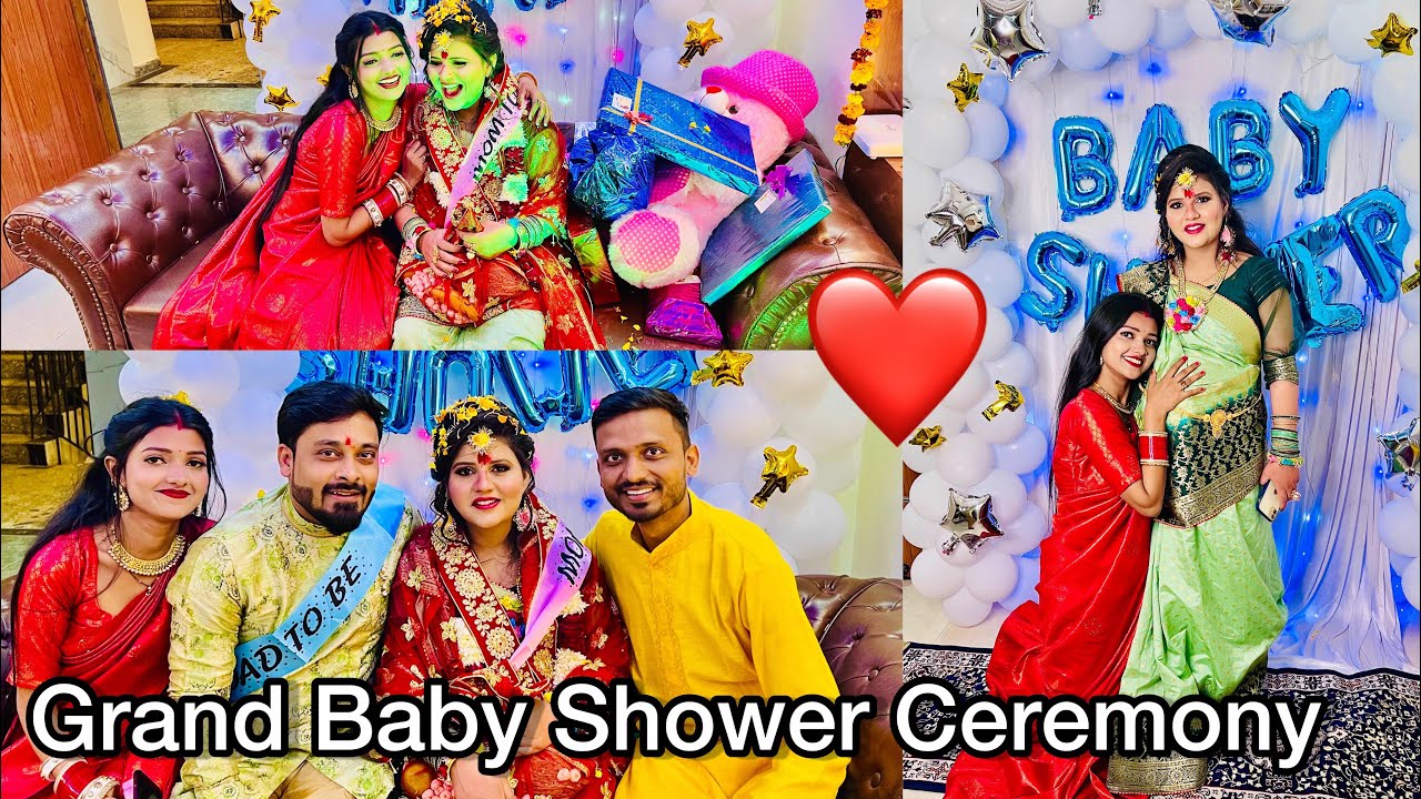 Vlog #1421 | गोद भराई के वो लम्हे जिसे आपने नहीं देखा होगा | Grand Baby ...