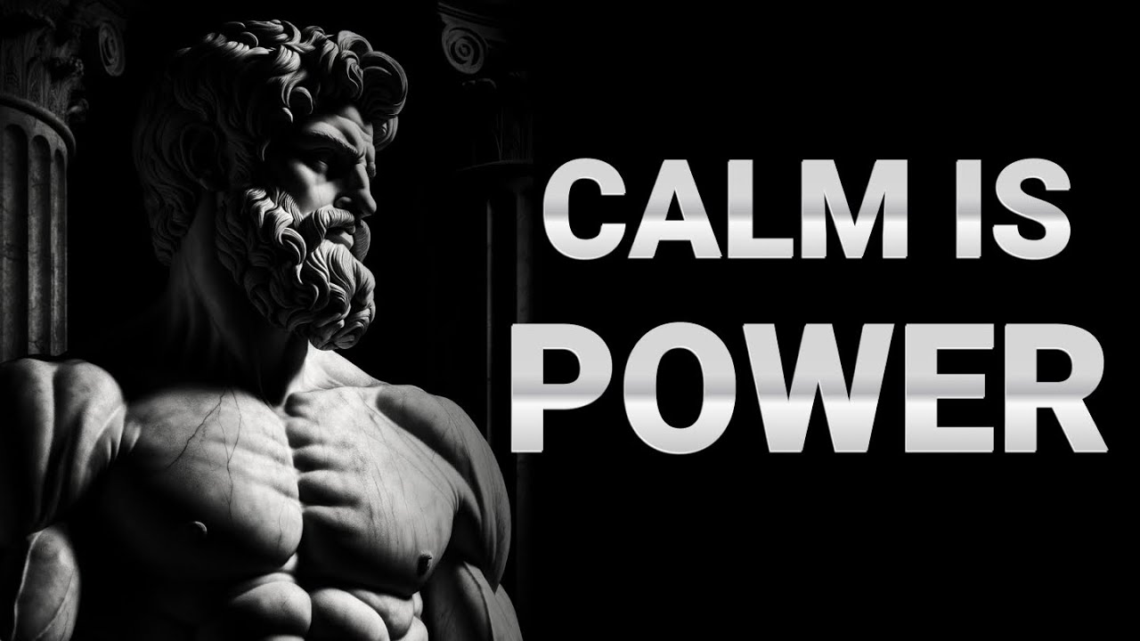 How to STAY CALM : 10 Stoic Lessons from Marcus Aurelius | Marcus ...