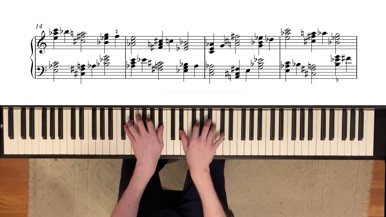 Going Into Lockdown (a Shepard Tone for Piano) - Louis Clark Jr ...