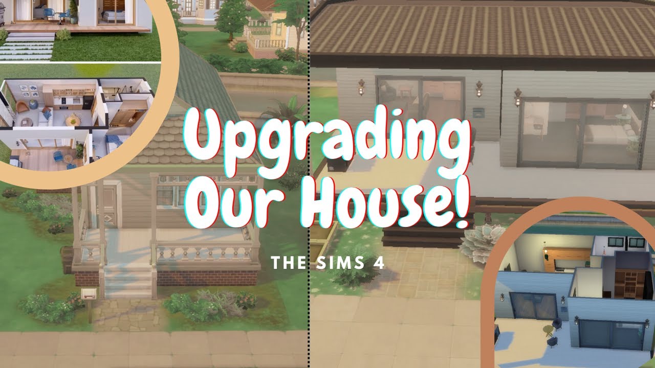 The Sims 4: Inspired by a Layout I found on Facebook! [Non-Commentary ...