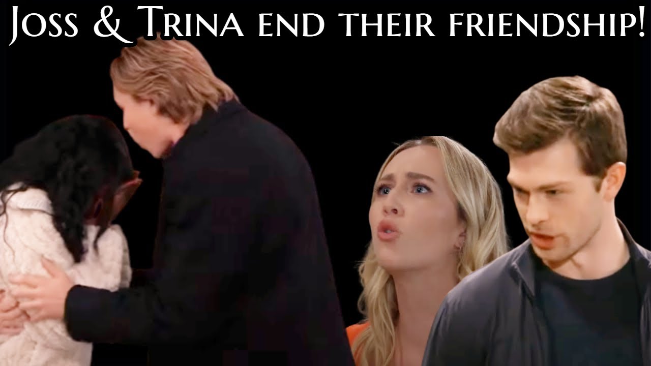Trina Finds Out About Josslyn And Dex's Relationship! General Hospital ...