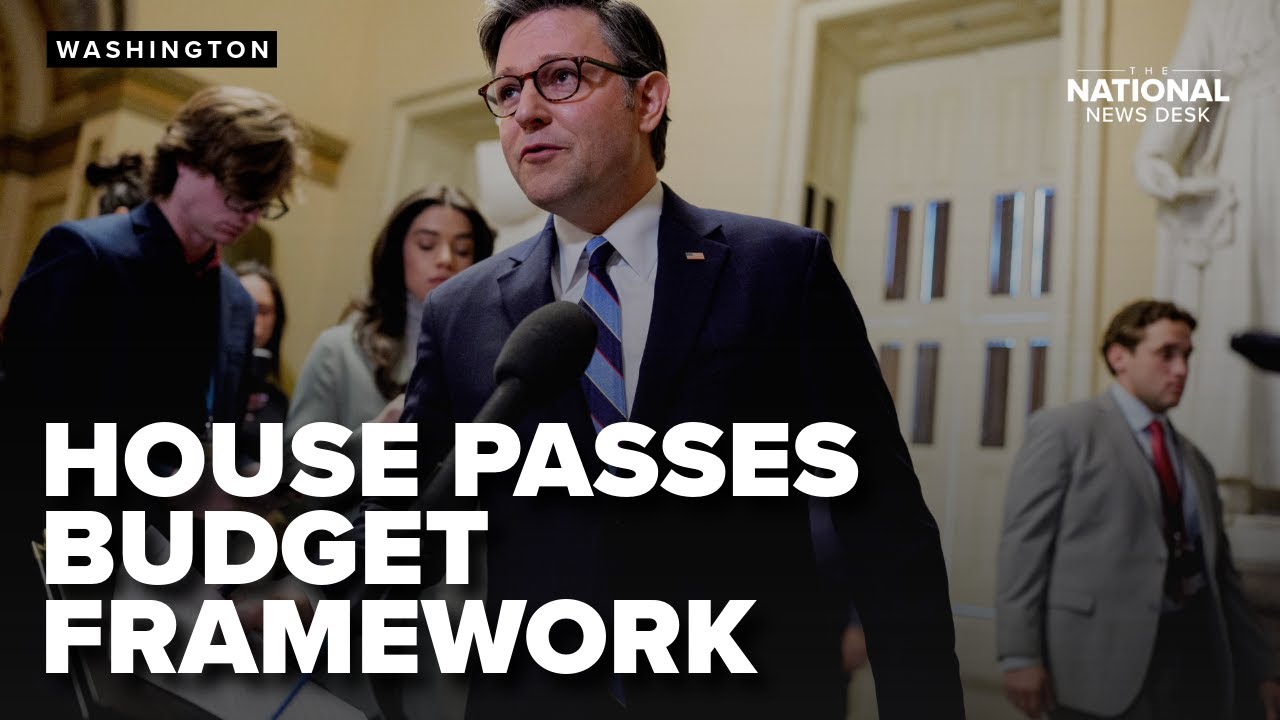 House passes Trump’s budget framework, paving way for major GOP tax and ...