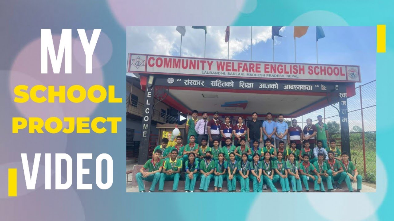 My school project video @community @mrnoname77777 - YouTube