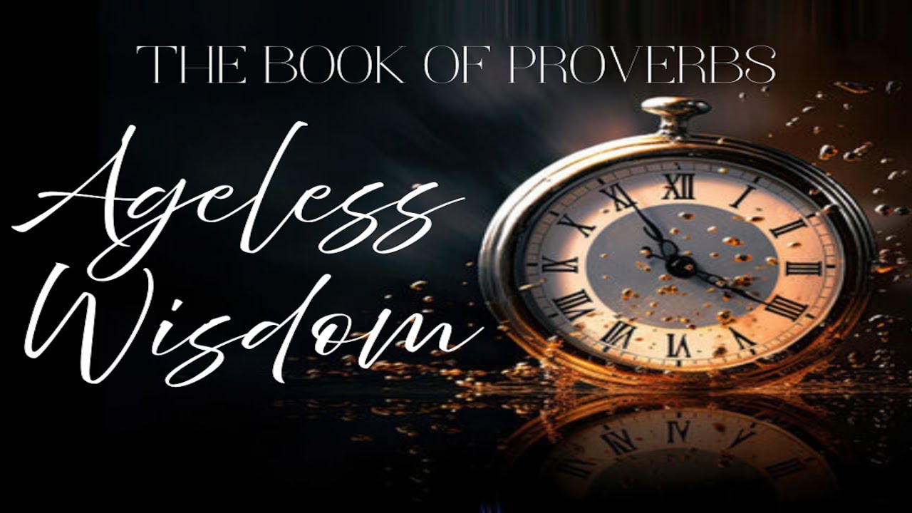 AGELESS WISDOM: Wisdom Is Calling, Choose To Listen-Proverbs 1:20-33 ...