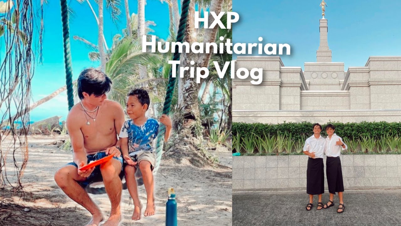 Splitting Up The Twins! HXP Humanitarian Trip | Fiji Nadi - YouTube