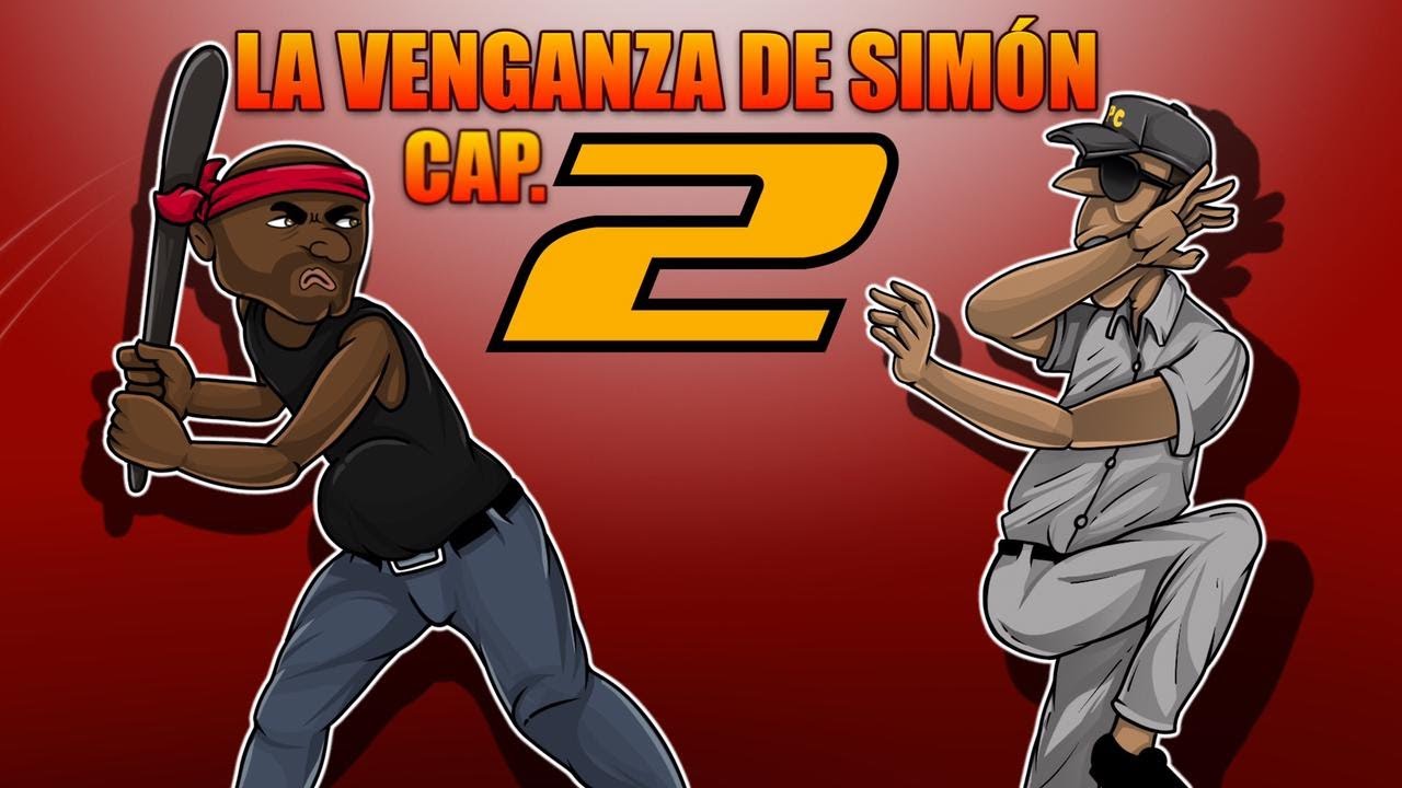 LA VENGANZA DE SIMON CAP 2 X SILVERIO ANIMATION - YouTube