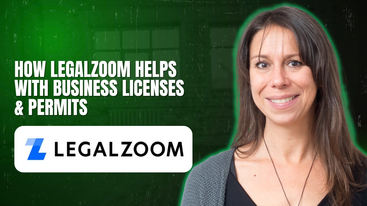 How LegalZoom helps with business licenses & permits - YouTube