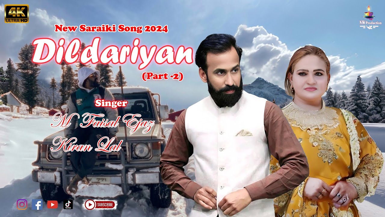 DILDARIYAN (part-2) | Kiran Lal | Faisal SarMast| New Saraiki Song 2024 ...