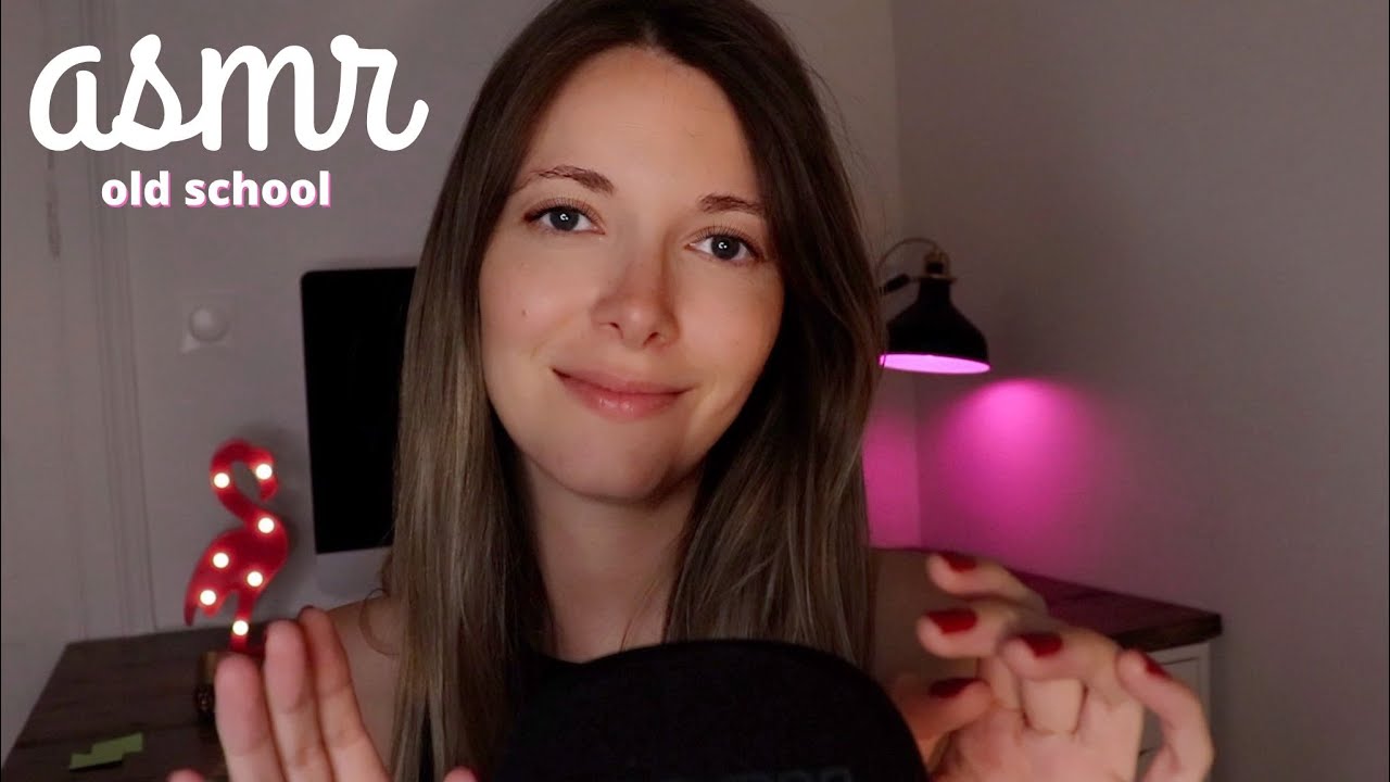 ASMR old School | Material escolar para DORMIR | Love ASMR ^¨ - YouTube