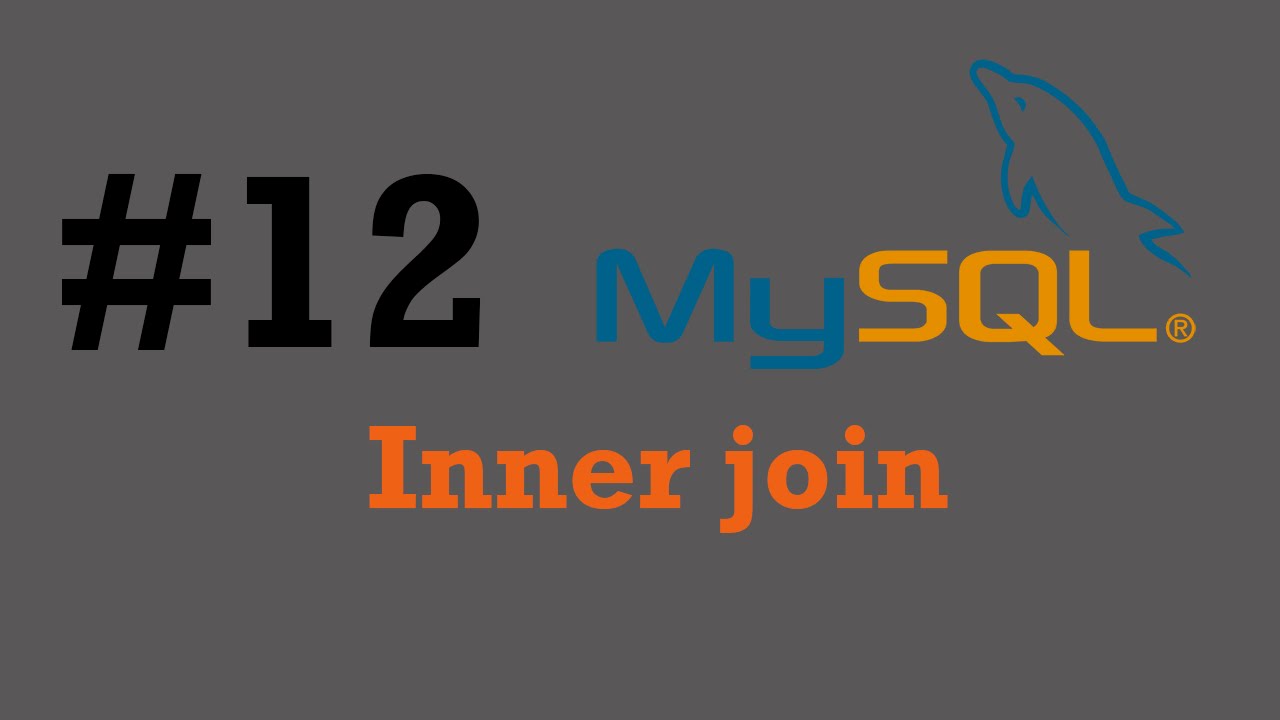 SQL #12 - Inner Join - YouTube