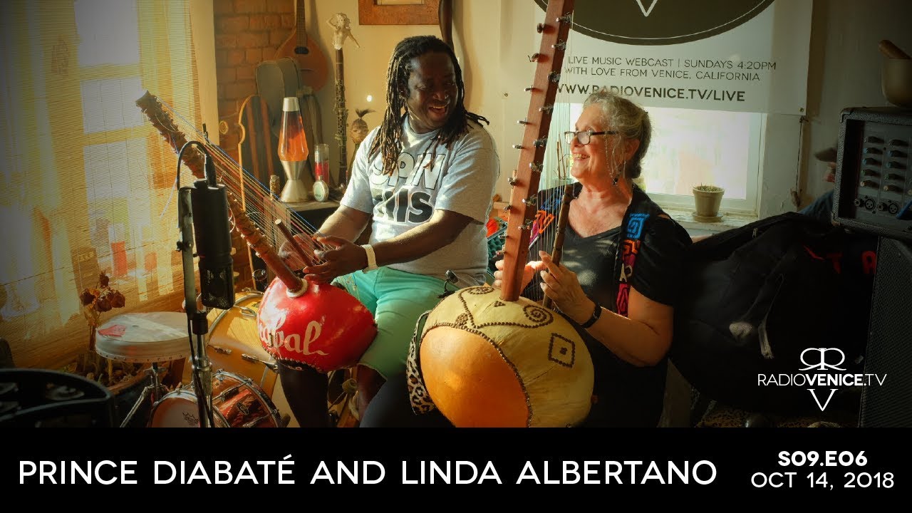 Prince Diabaté and Linda Albertano | Radio Venice | S09.E06 | Sunday ...