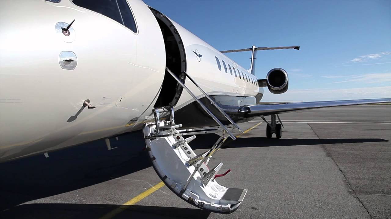 2016 Embraer Legacy 600 - YouTube