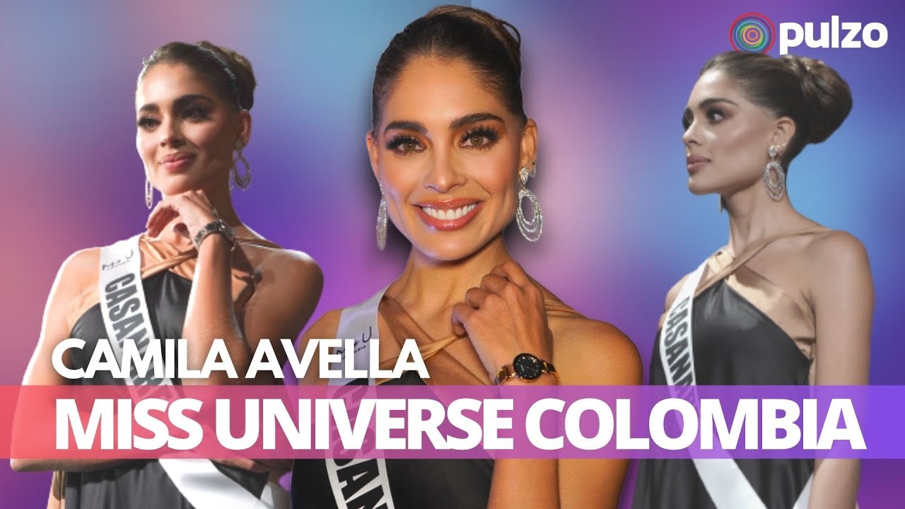 ¿Quién es Camila Avella, la nueva Miss Universe Colombia 2023 que ...