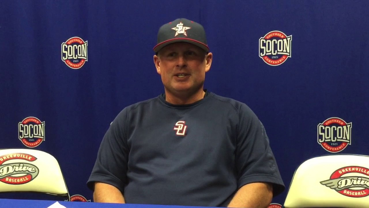 Samford Head Coach Casey Dunn Postgame Interview, May 25 - YouTube