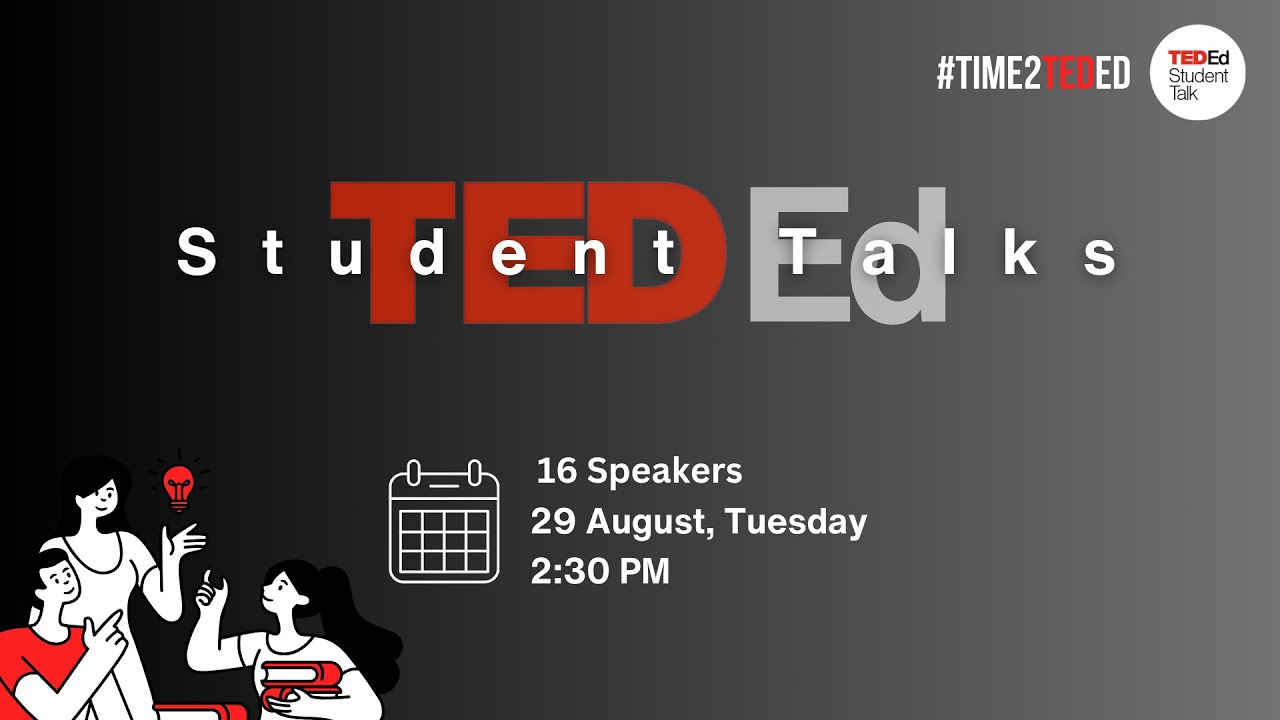TED Ed Student Talks | 2024 | #Time2TEDEd #TEDEducation #teded - YouTube