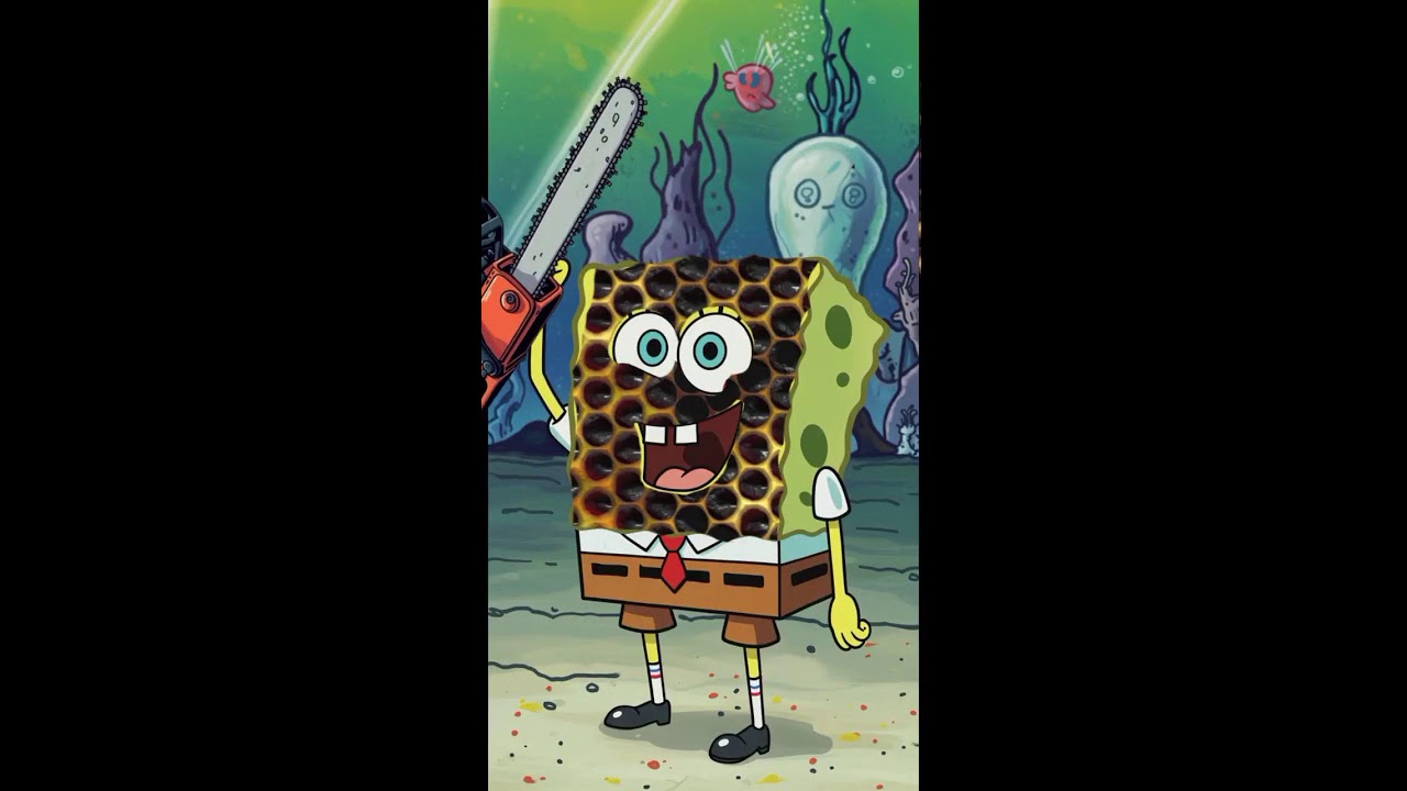 Spongebob ASMR FACIAL CARE - YouTube