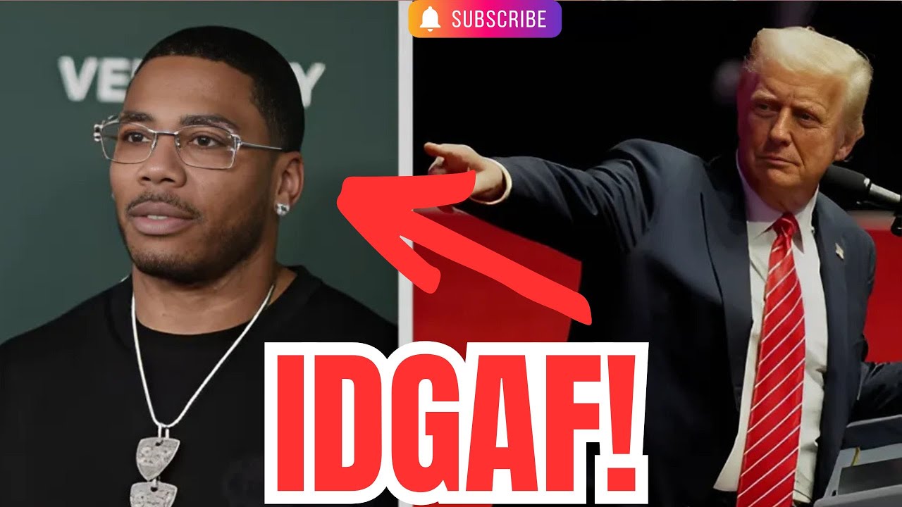 Nelly CLAPS BACK On His Performing For The Inauguration - YouTube