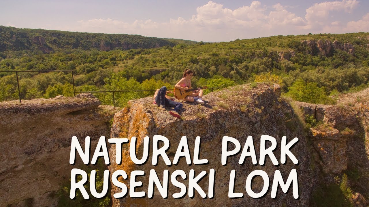 Natural Park Rusenski Lom Bulgaria - YouTube