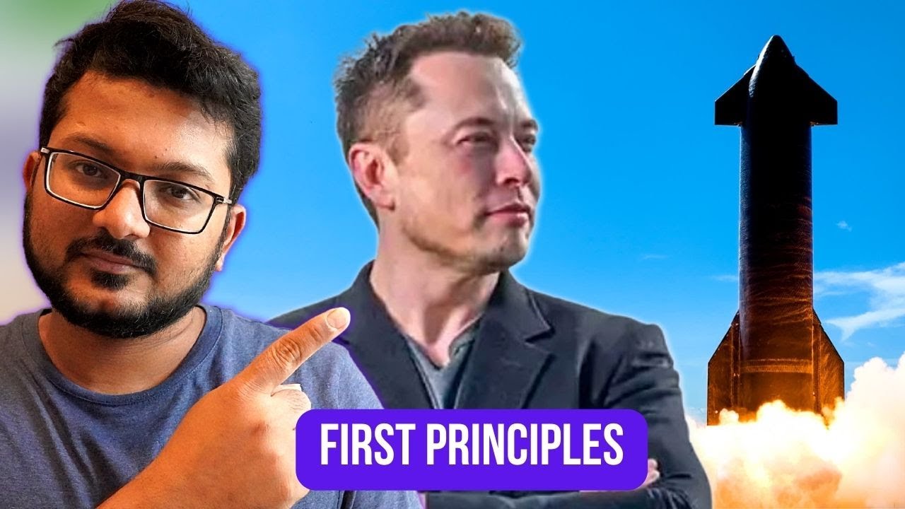 First Principles: The Secret to Elon Musk's Success - YouTube