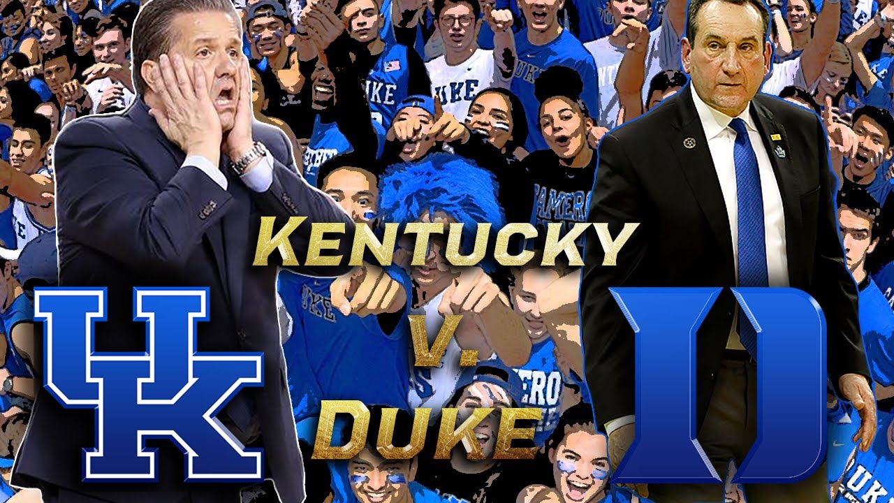 Duke vs. Kentucky Basketball - Stream, Commentary, Reactions - YouTube