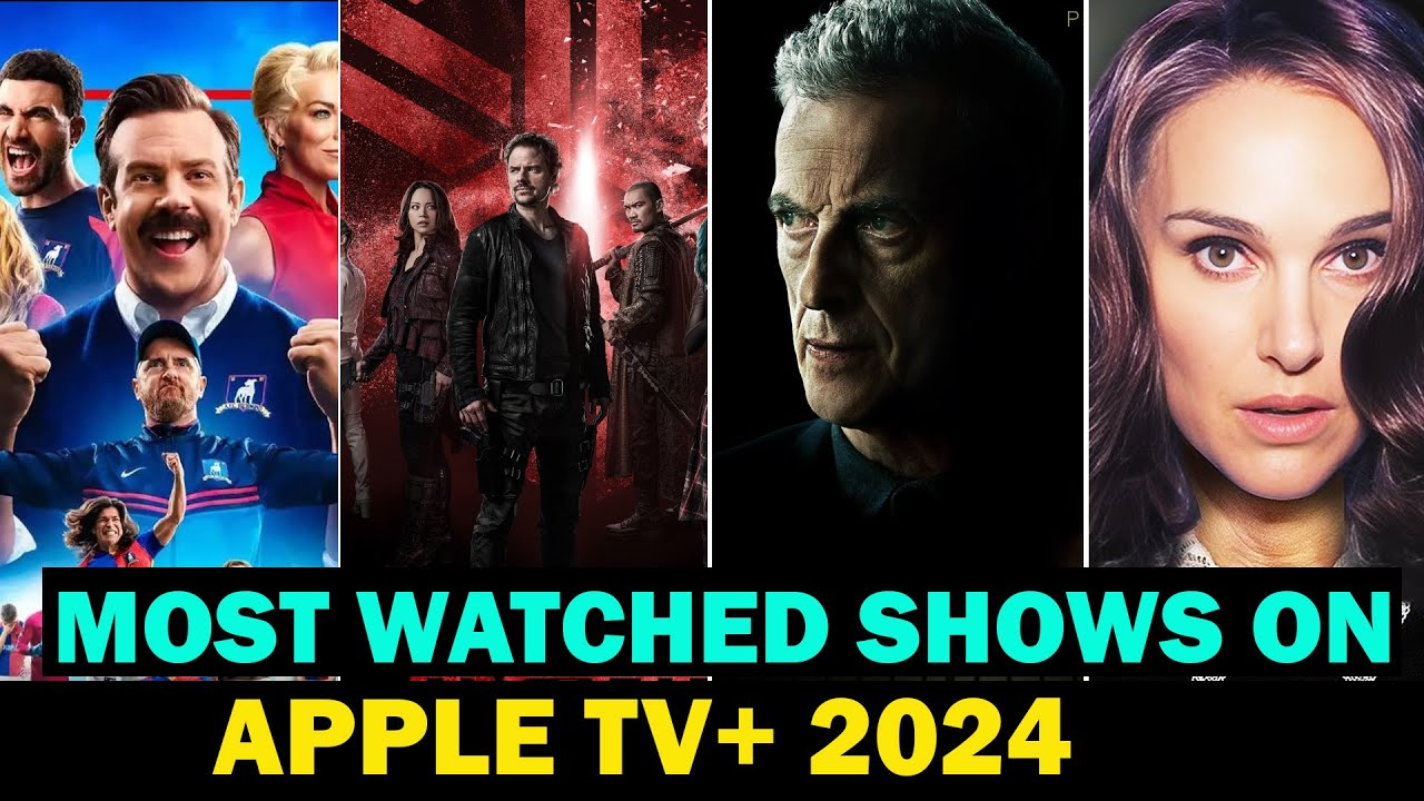 8 Most Watched Apple TV Show - YouTube