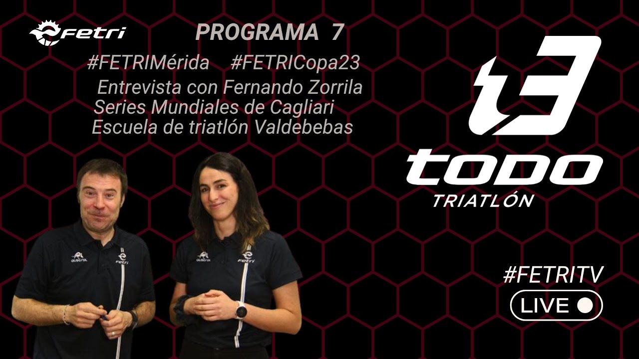 TODO TRIATLÓN PROGRAMA 7 | Mérida, entrevista con Fernando Zorrilla ...