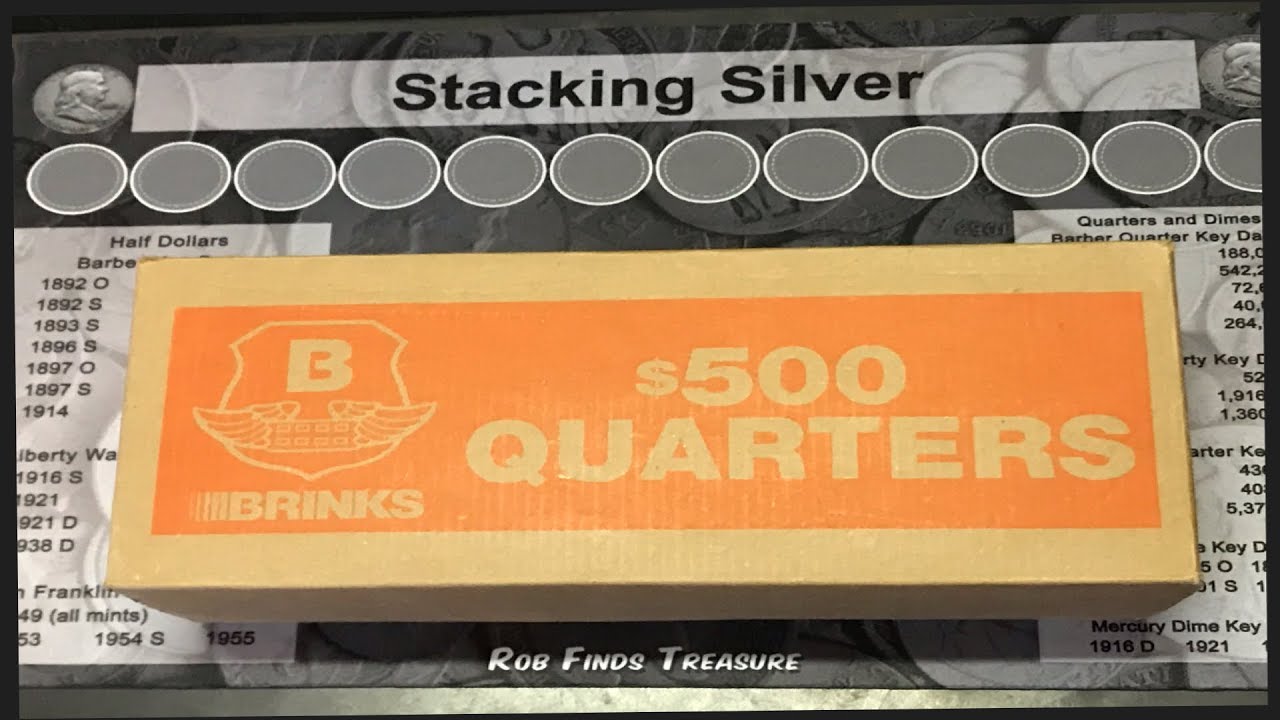 Coin Roll Hunting Quarters What To Look for. - YouTube