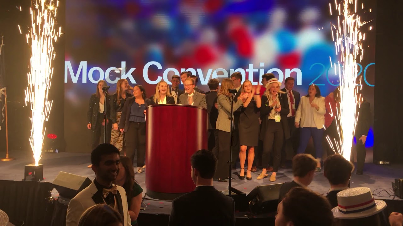 Mock Convention 2020 - YouTube