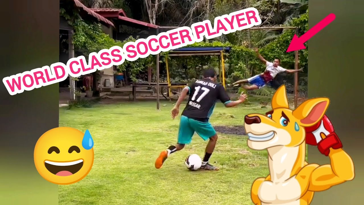 World Class Soccer Player 😅 - YouTube