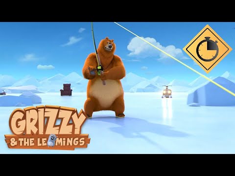 30 minutes de Grizzy & les Lemmings Winter Adventures Grizzy & les Lemmings