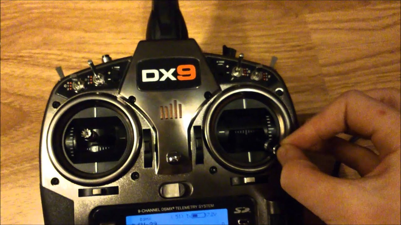 Phoenix Rc v4.0/v5.0 - How to setup your Transmitter. - YouTube
