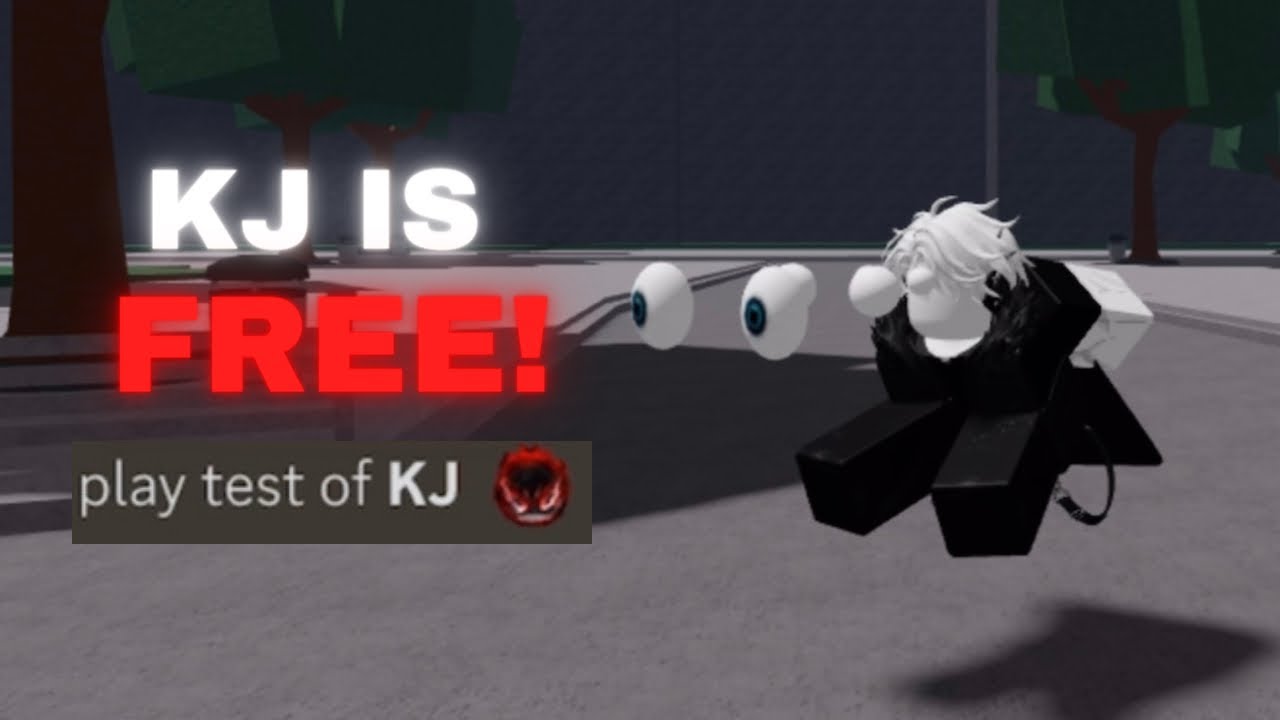 KJ Is FREE In The Strongest Battlegrounds! - YouTube