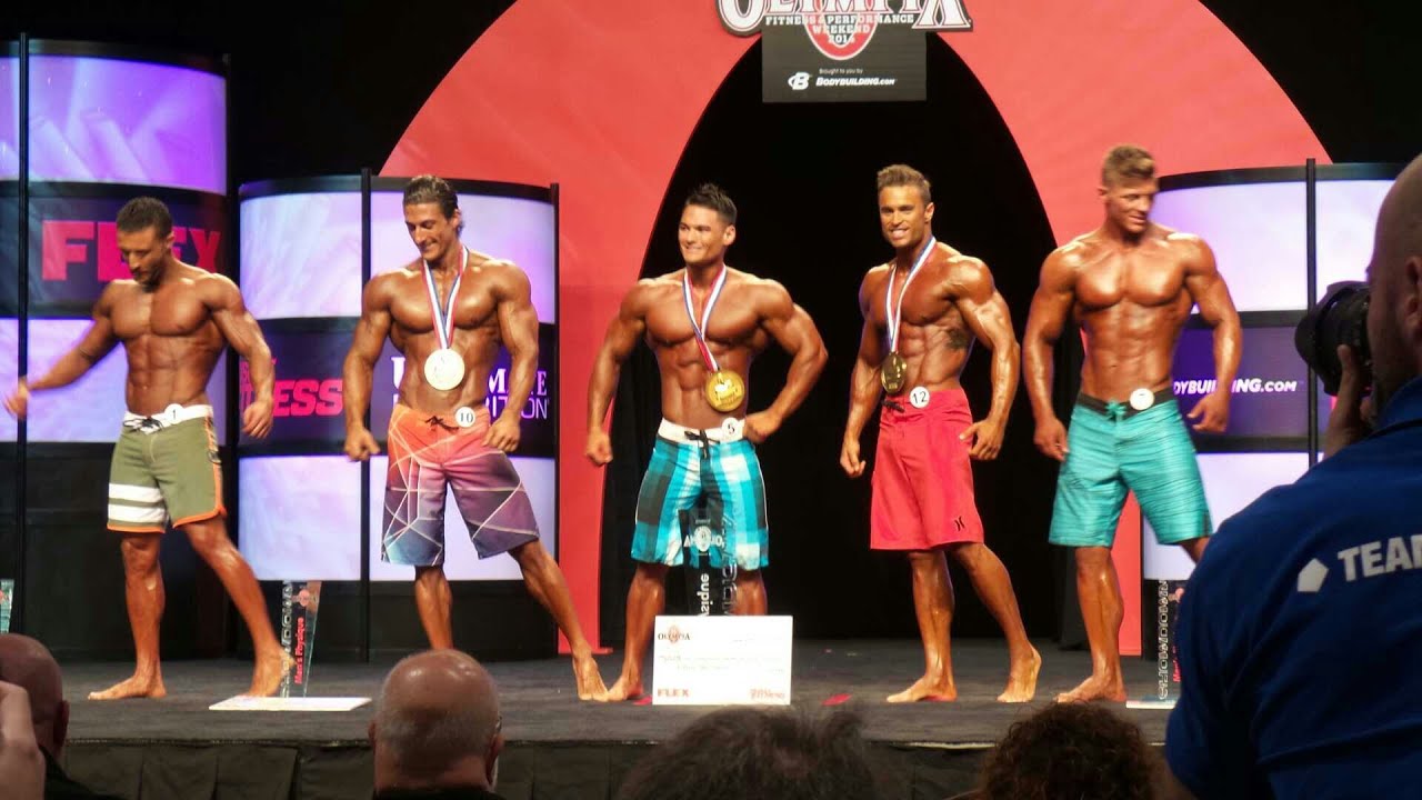 Olympia 2015 Men's Physique Training Mindset - YouTube
